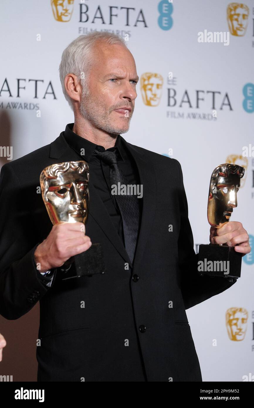 Martin McDonagh - Best Original Screenplay and Outstanding British Film photographed in the 2023 ...