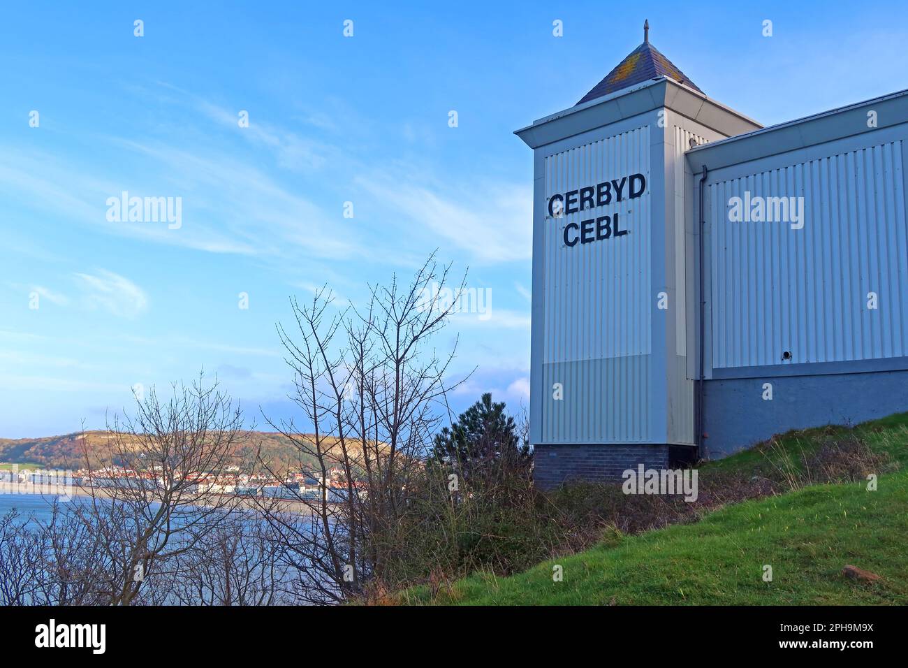 Llandudno Great Orme Cable Car - Cerbyd Cebl, with views over North ...