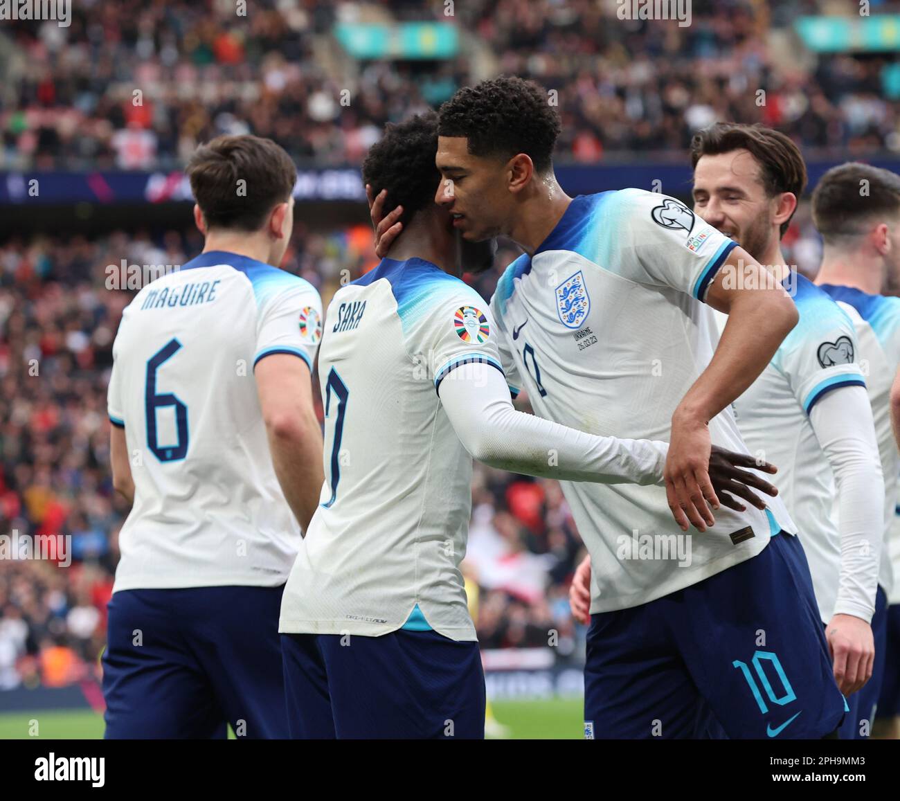 Bukayo saka arsenal 2024 hi-res stock photography and images - Alamy