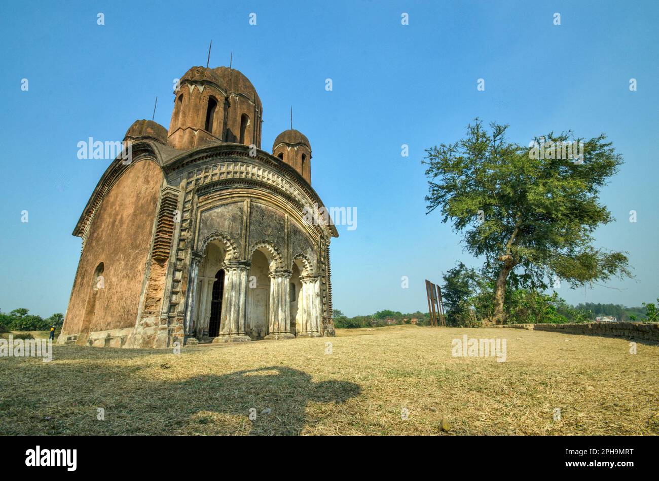 old temple complex at pathra medinipore Stock Photo - Alamy