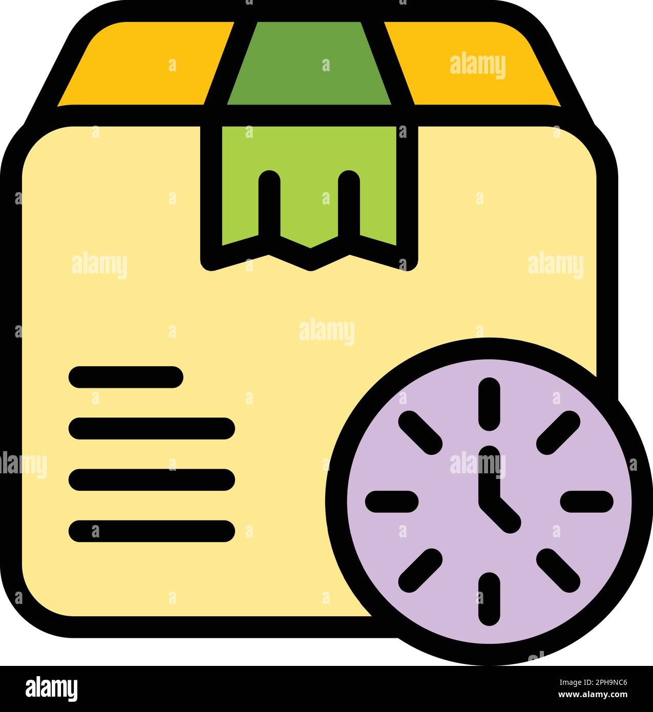 Parcel shipment icon. Outline Parcel shipment vector icon for web ...