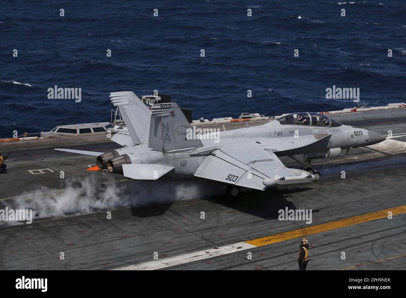 F18 Fires Missiles