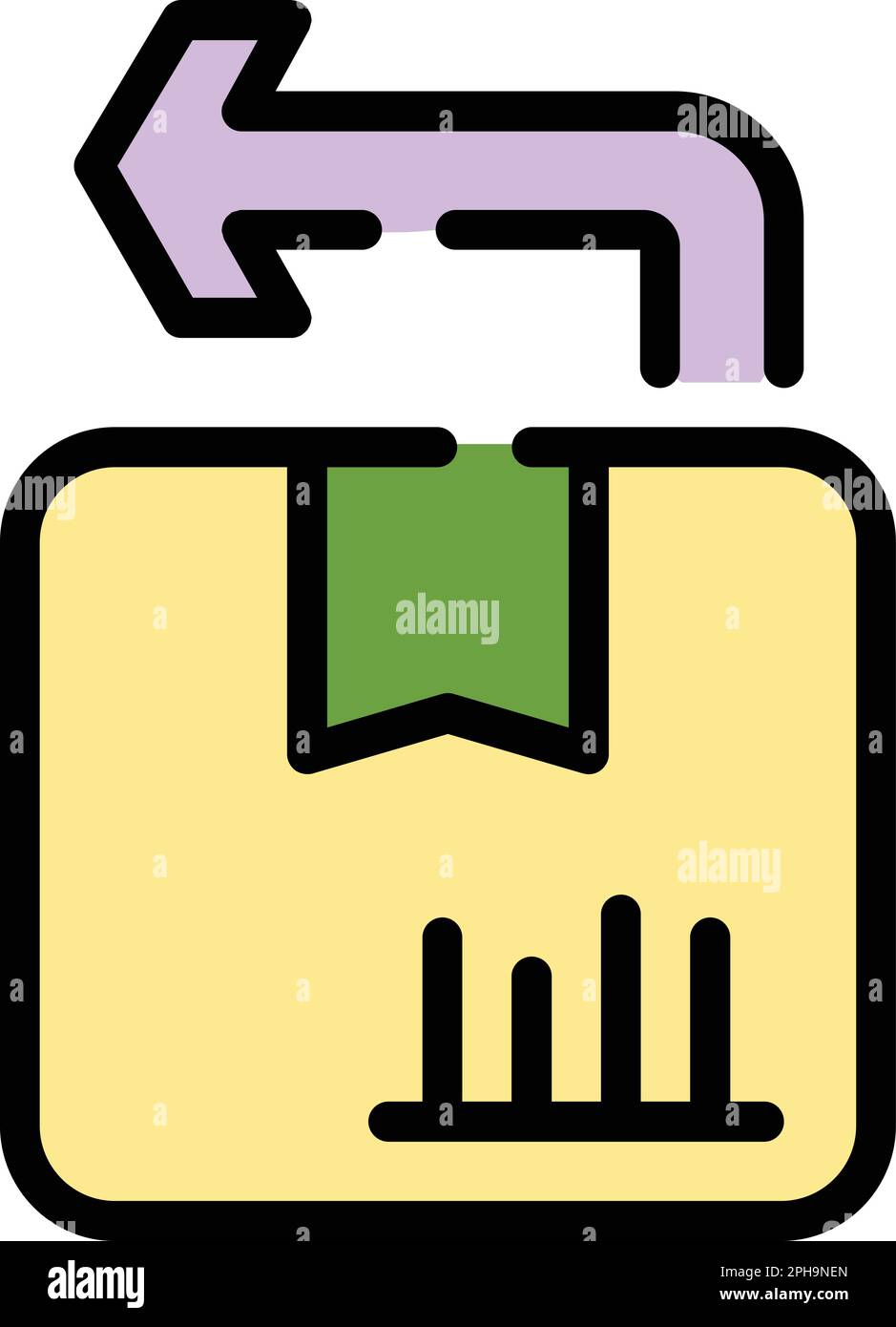 Exchange goods icon. Outline Exchange goods vector icon for web design ...