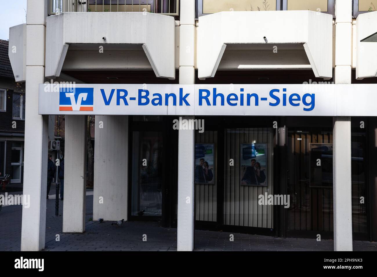 Vr bank rhein sieg logo hi-res stock photography and images - Alamy