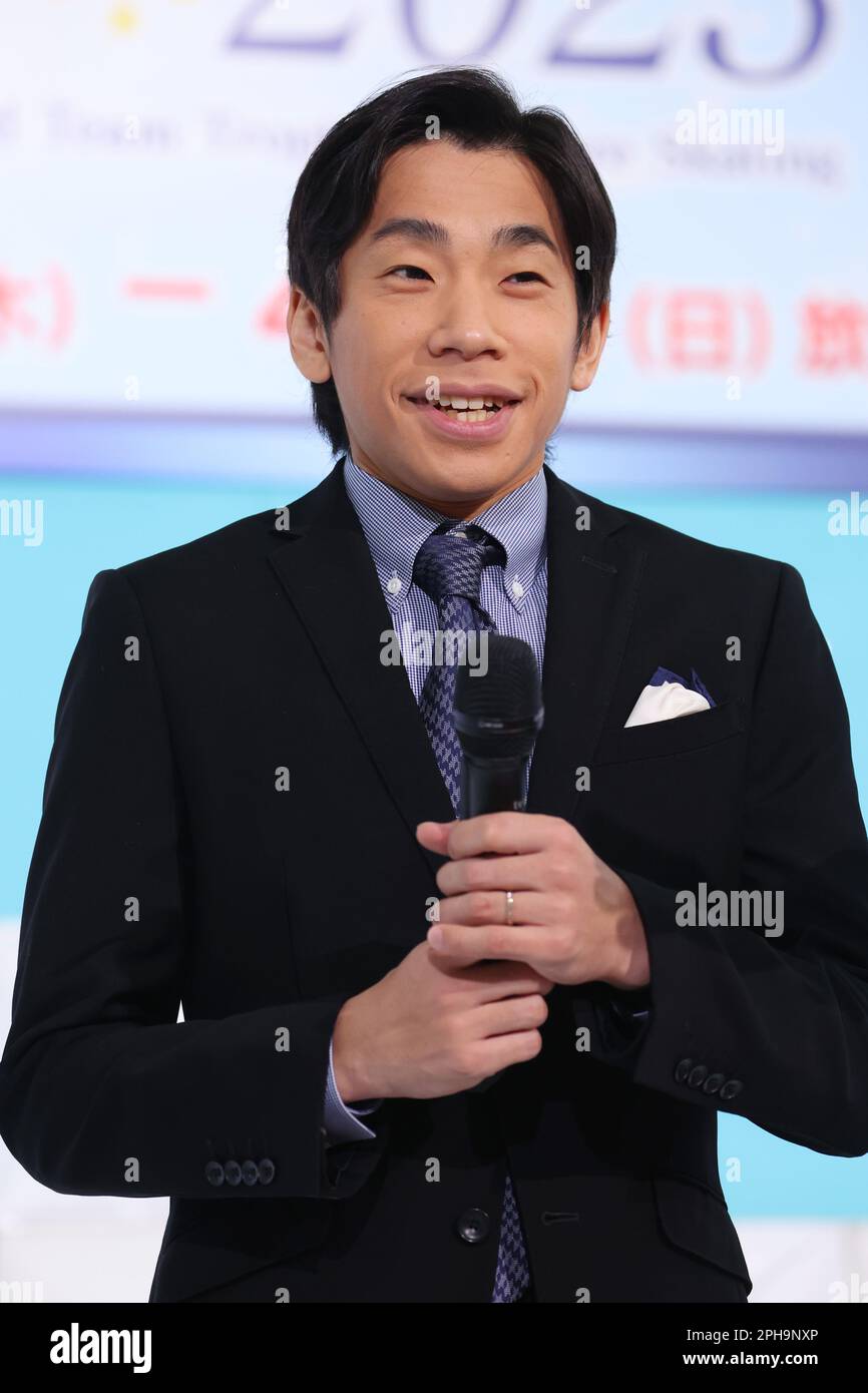 Tokyo, Japan. 27th Mar, 2023. Nobunari Oda Figure Skating : ISU World ...