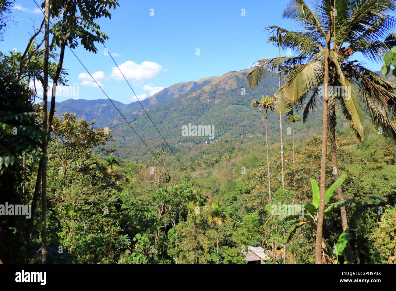 the Amazing view to the southern tip of the mighty western ghats ...