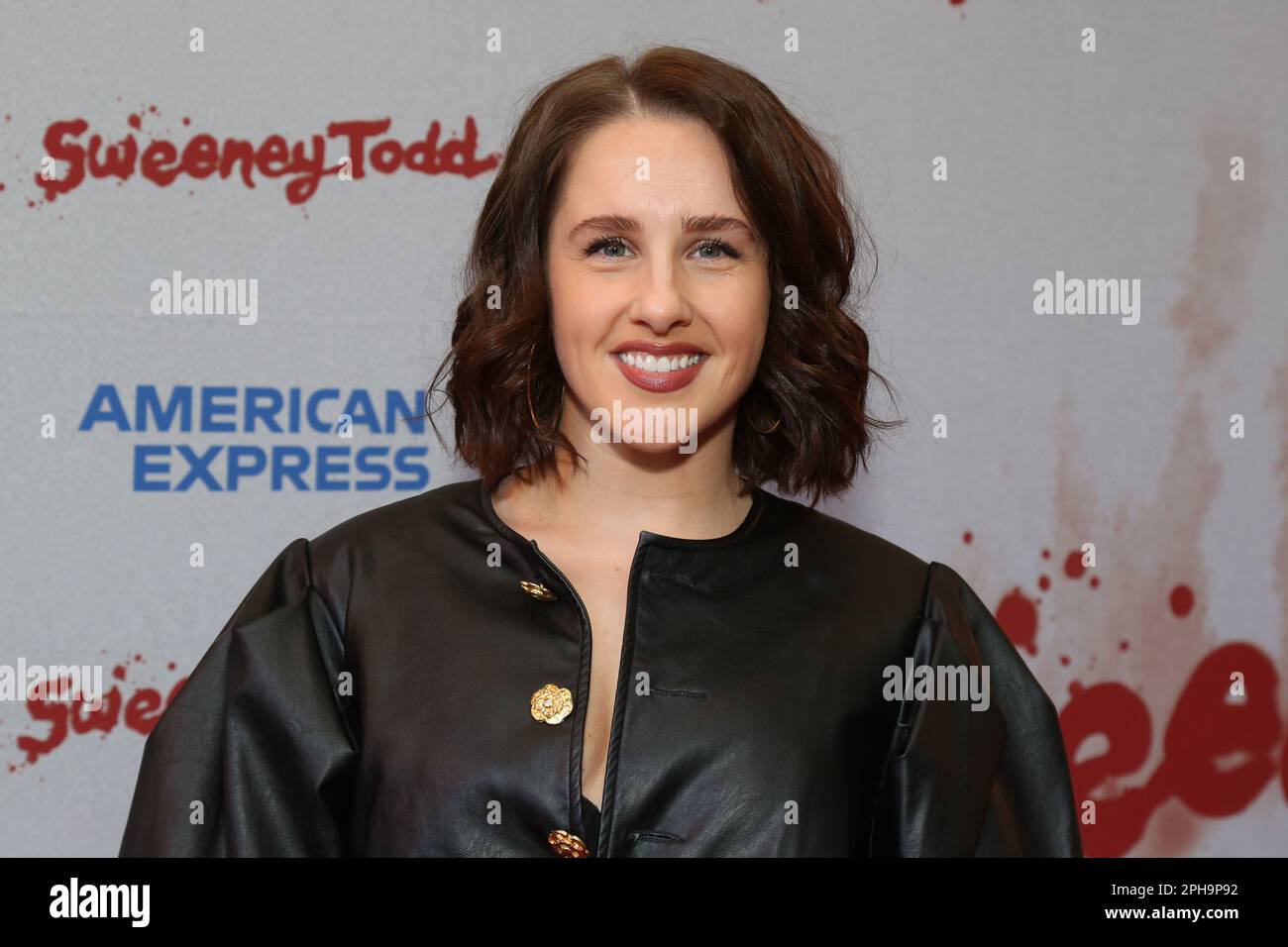 New York, NY, USA. 26th Mar, 2023. Jeanna de Waal arrives for the ...