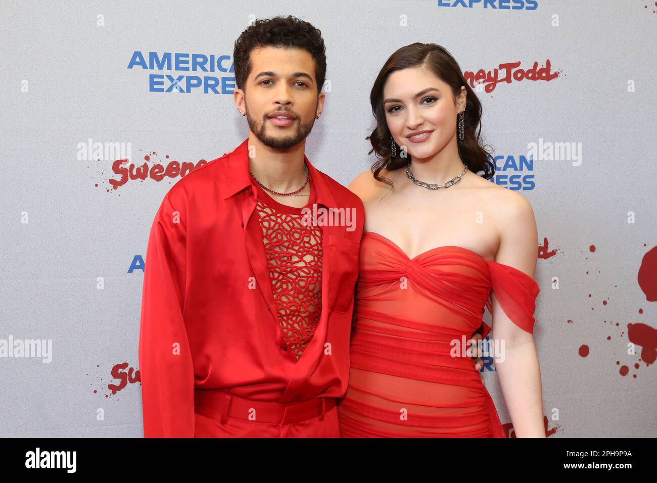 New York, NY, USA. 26th Mar, 2023. Jordan Fisher and Maria Bilbao ...