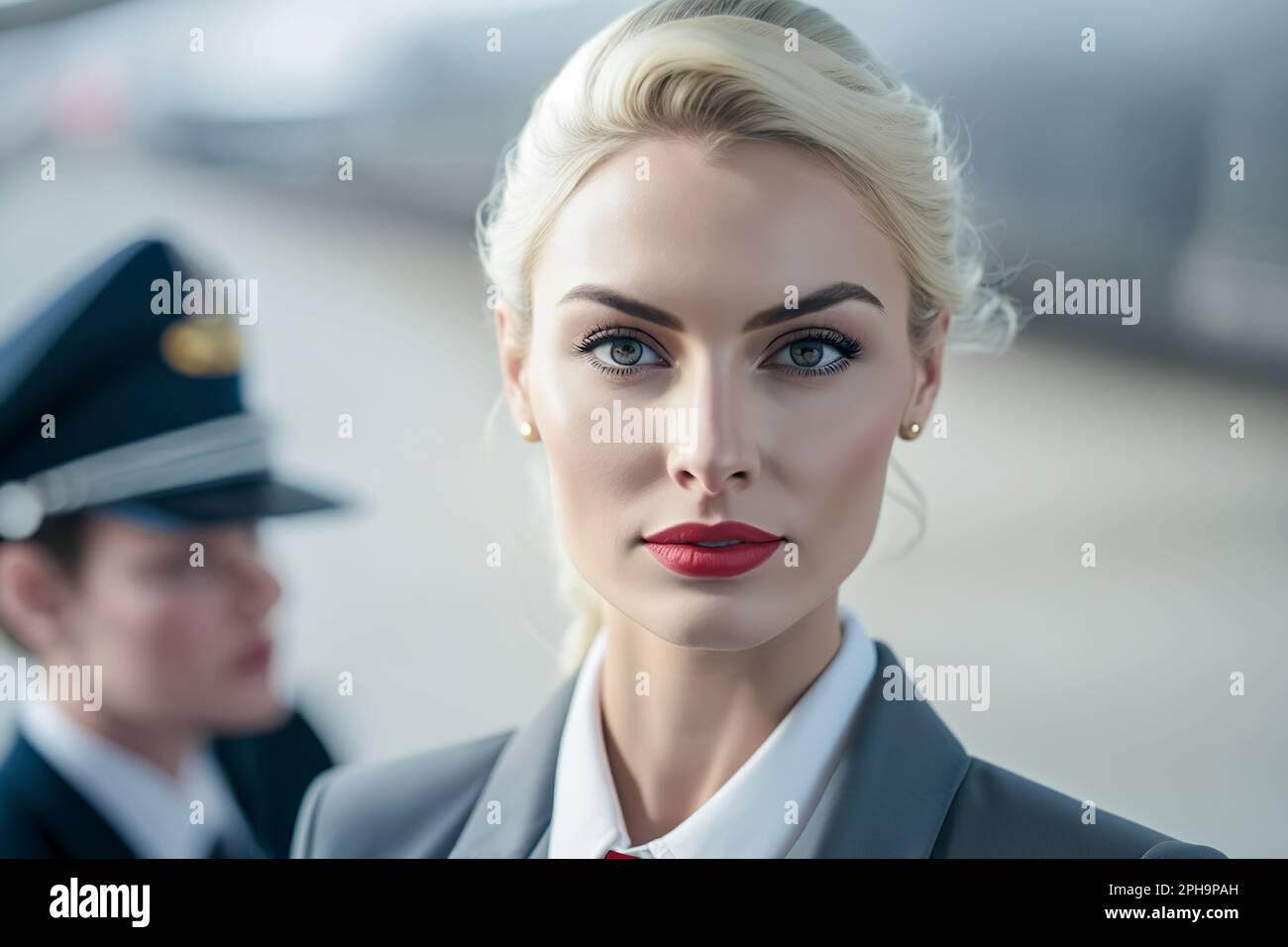 Flying with Confidence: A Woman's Dedication to Ensuring Safety and ...