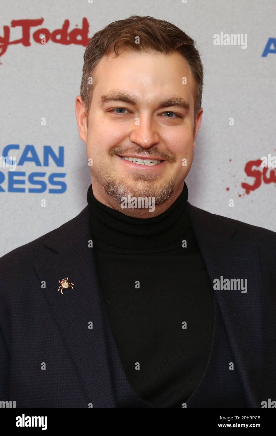 New York, NY, USA. 26th Mar, 2023. John Rapson arrives for the Broadway ...