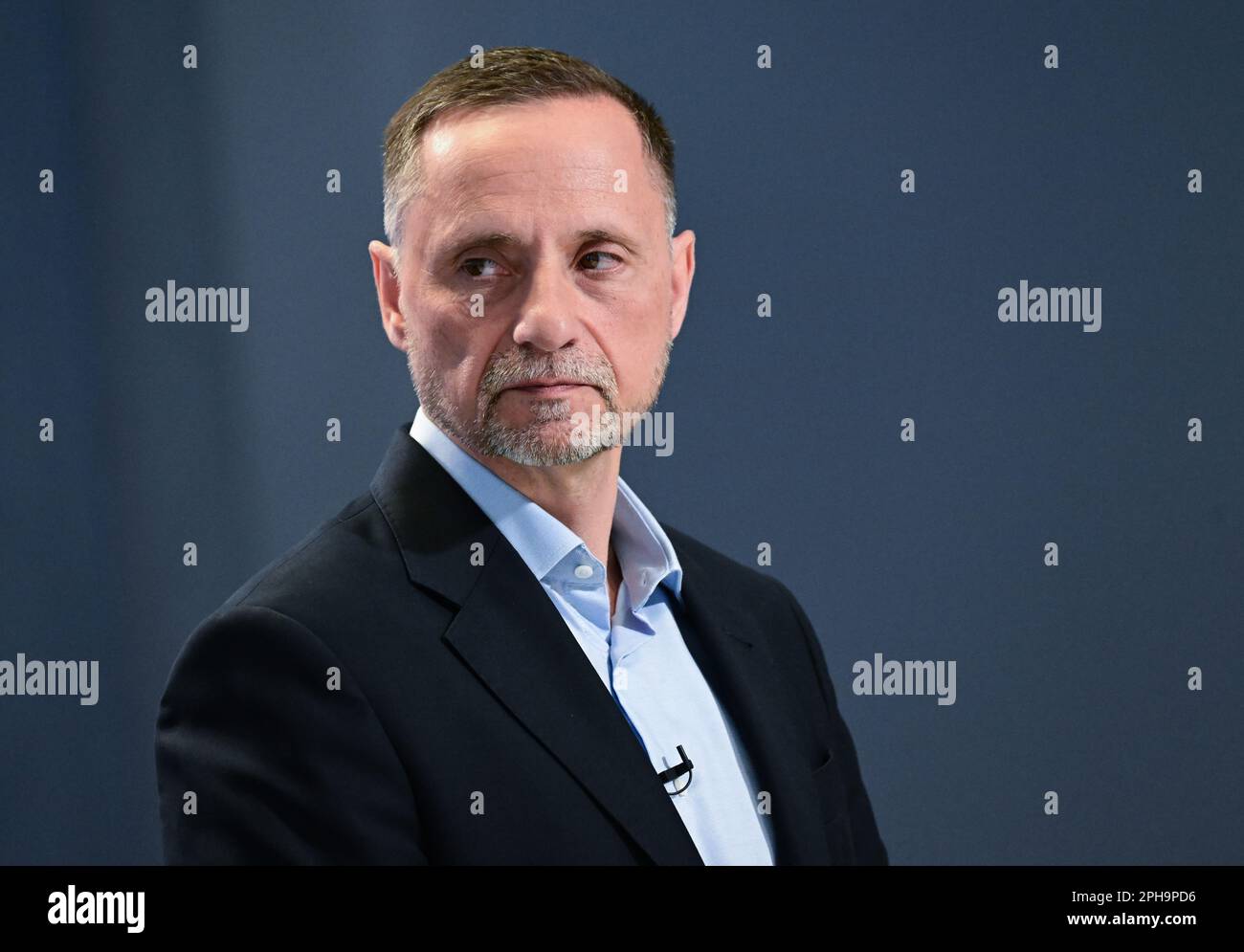 Frankfurt, Germany. Stuttgart, Germany. 27th Mar, 2023. Thomas Kusterer ...