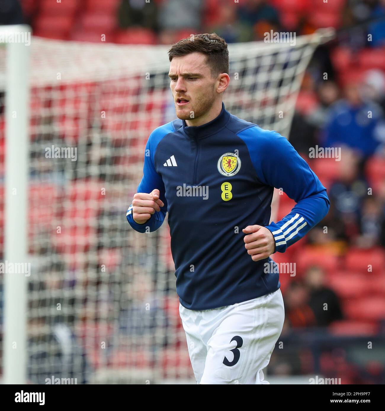 Andy Robertson, full name Andrew Henry Robertson, who plays left back ...