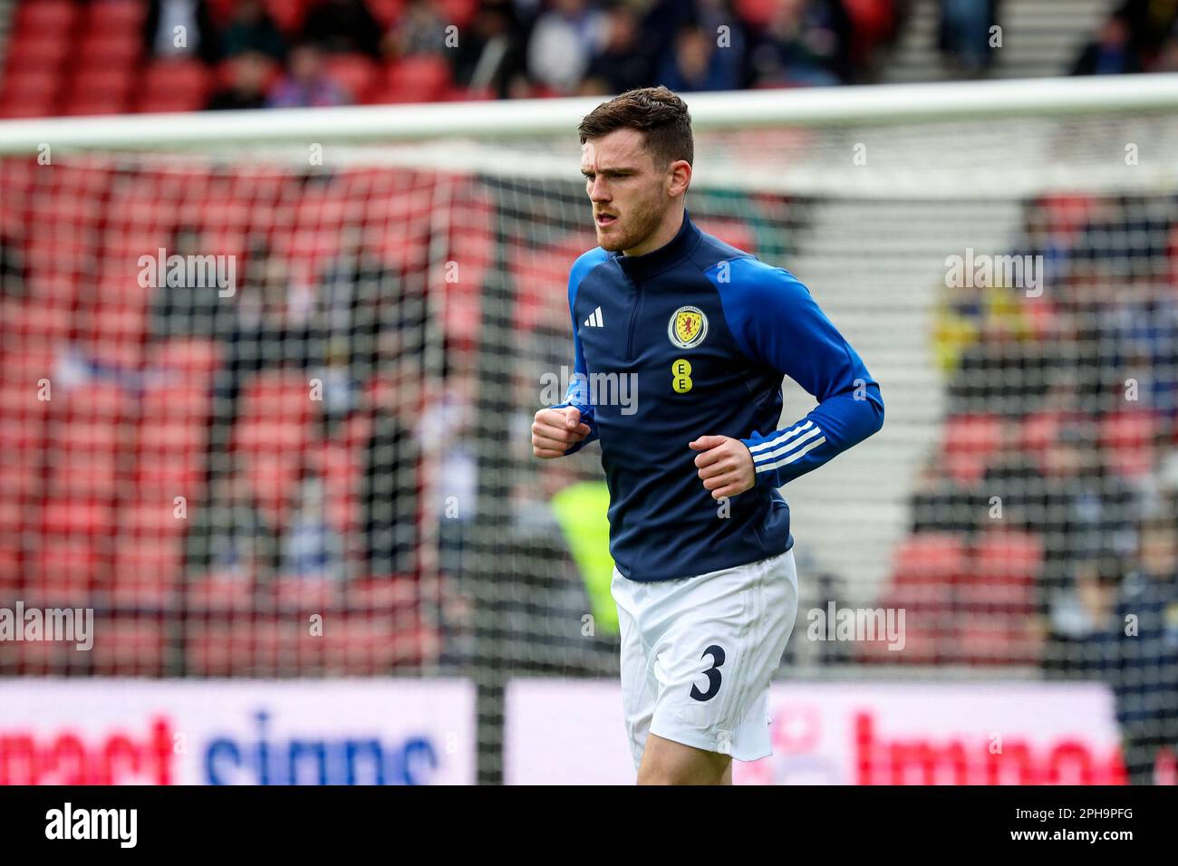 Andy Robertson, full name Andrew Henry Robertson, who plays left back ...