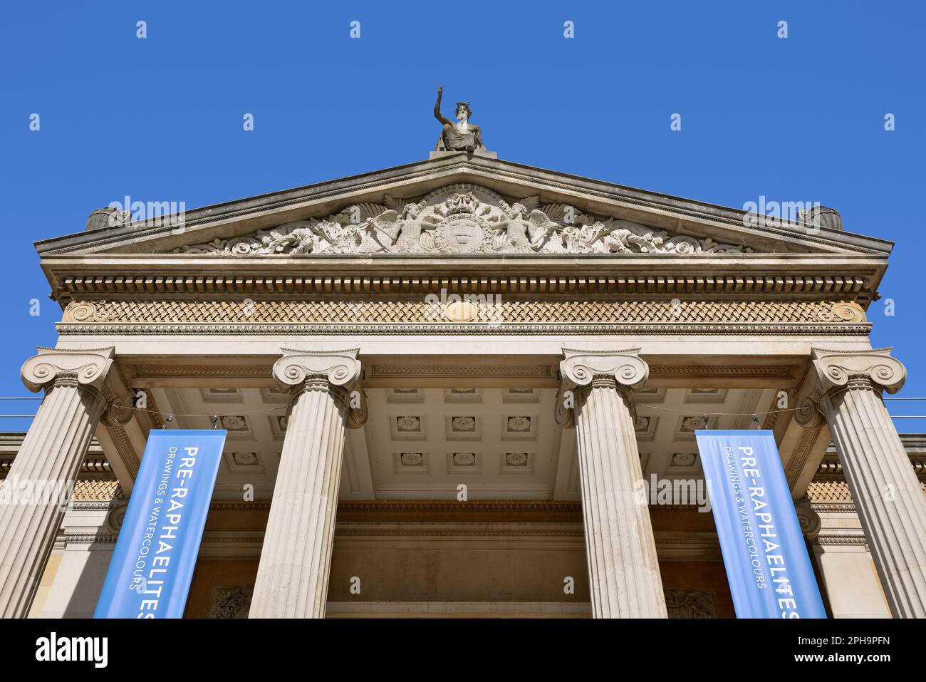 The Ashmolean Museum, Oxford, England, United Kingdom Stock Photo - Alamy