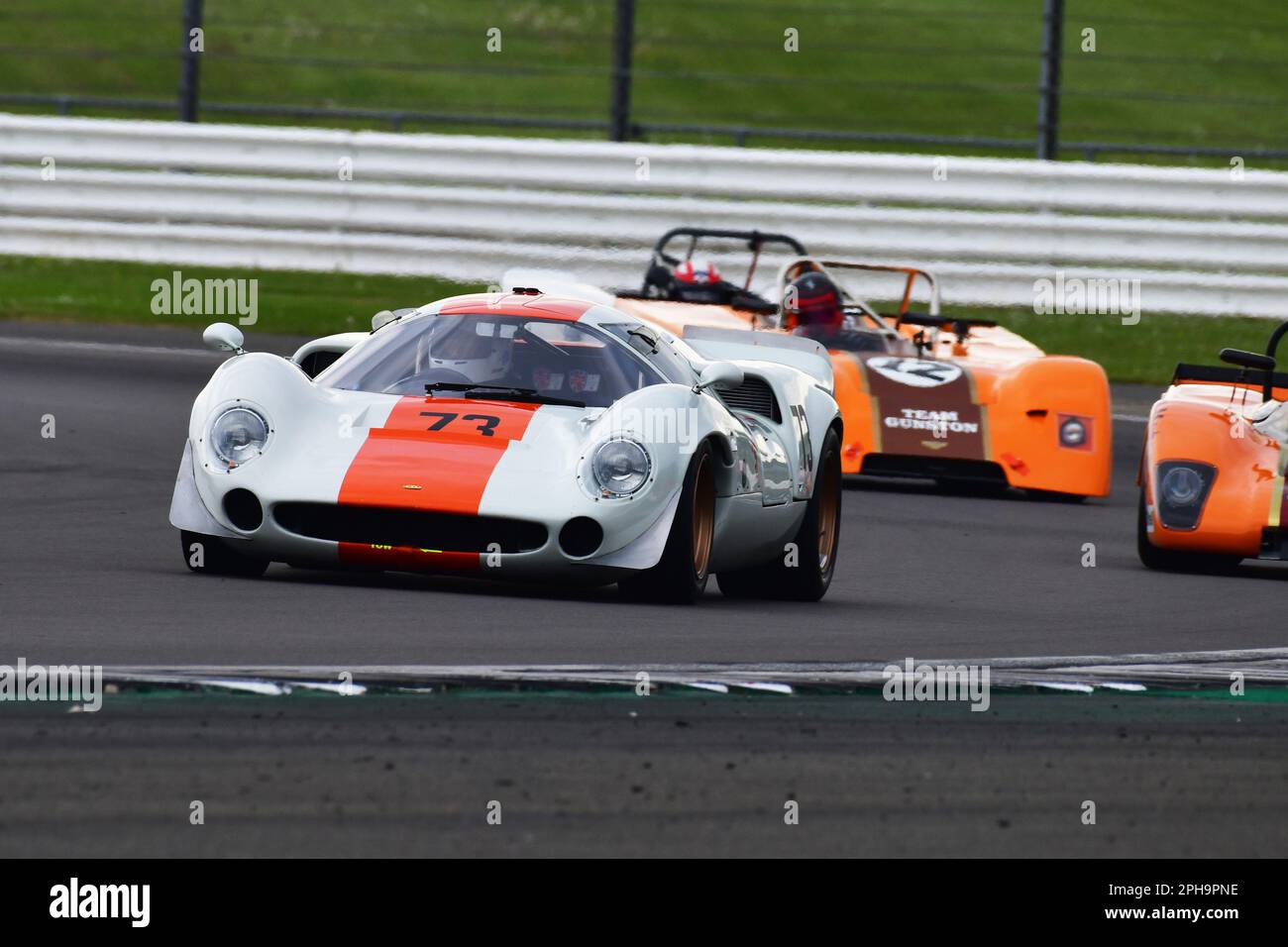 Nick Sleep, Lola T70 MK3, Jamie Thwaites, Chevron B19, HSCC ...