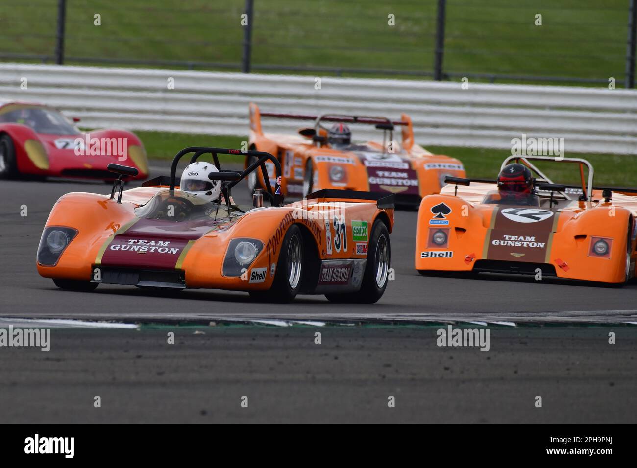 Gary Furst, Lola T212, Jamie Thwaites, Chevron B19, HSCC Thundersports ...