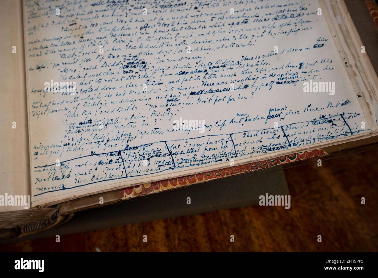 Handwritten crossed out hi-res stock photography and images - Alamy