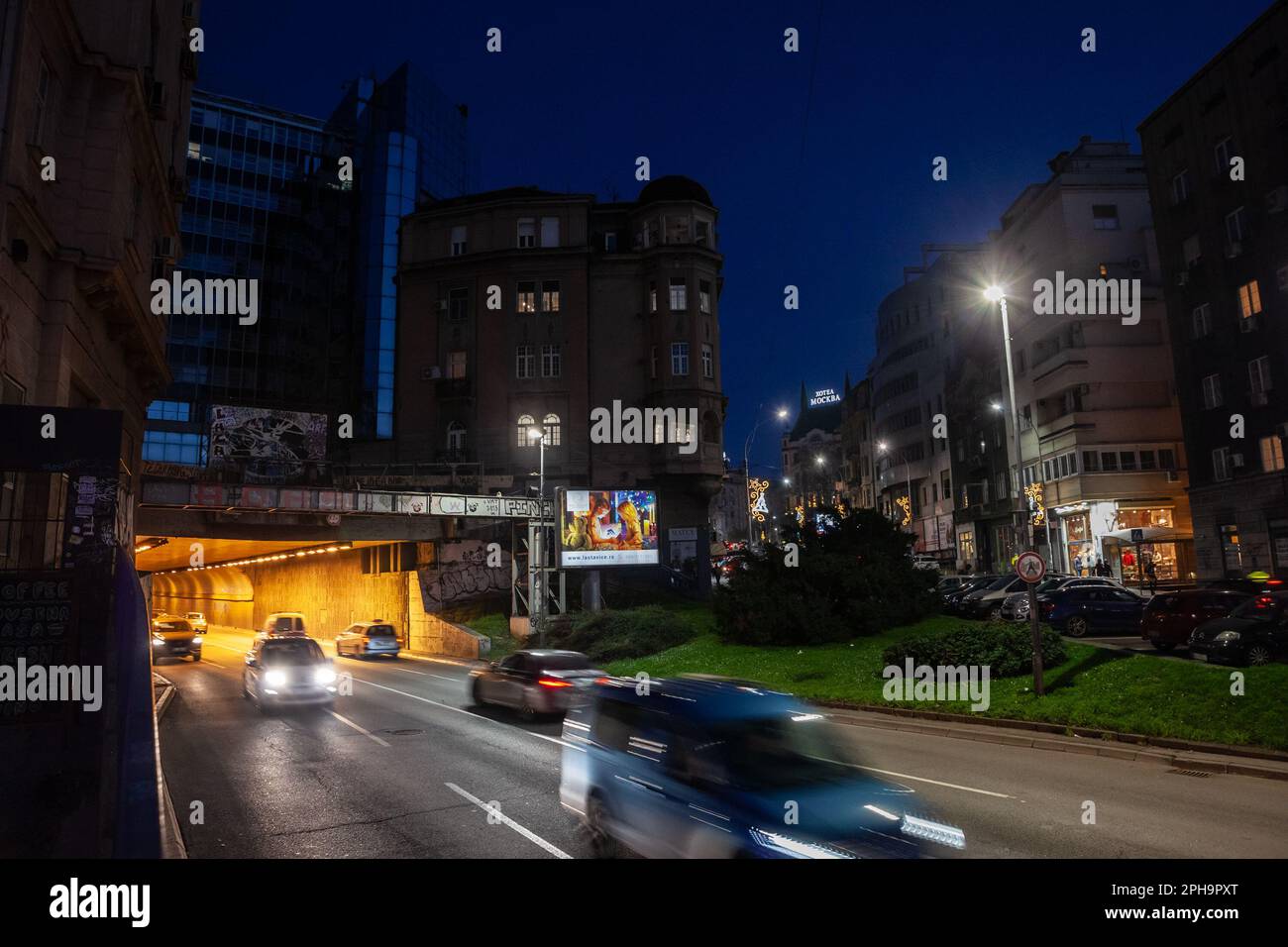 Terazijski tunel hi-res stock photography and images - Alamy