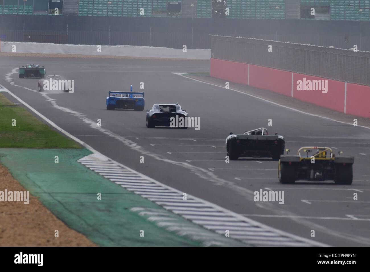 Racing down the straight, HSCC Thundersports Series renamed from Pre-80 ...