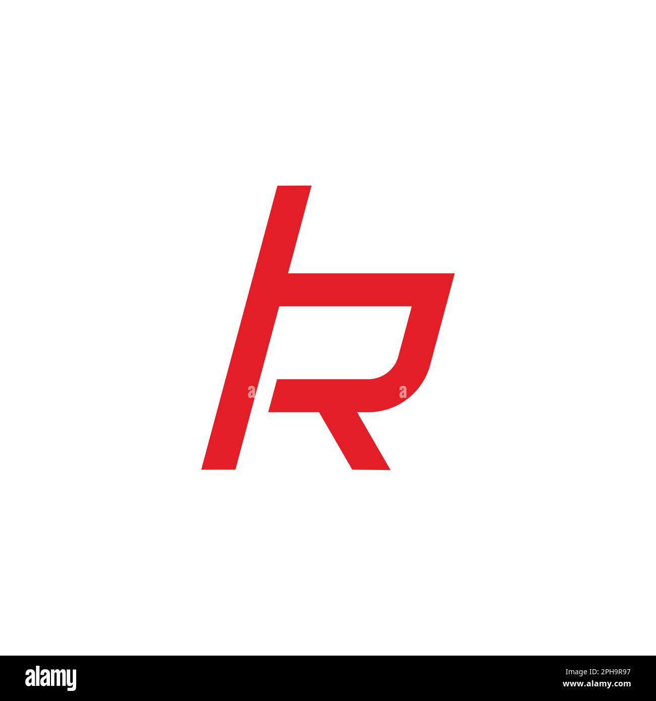 letter tr abstract geometric logo vector Stock Vector Image & Art - Alamy