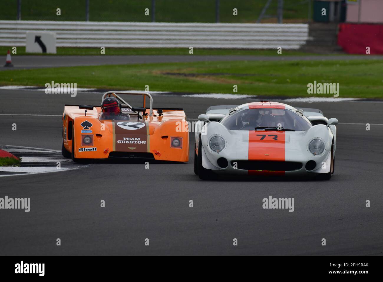 Nick Sleep, Lola T70 MK3, Jamie Thwaites, Chevron B19, HSCC ...