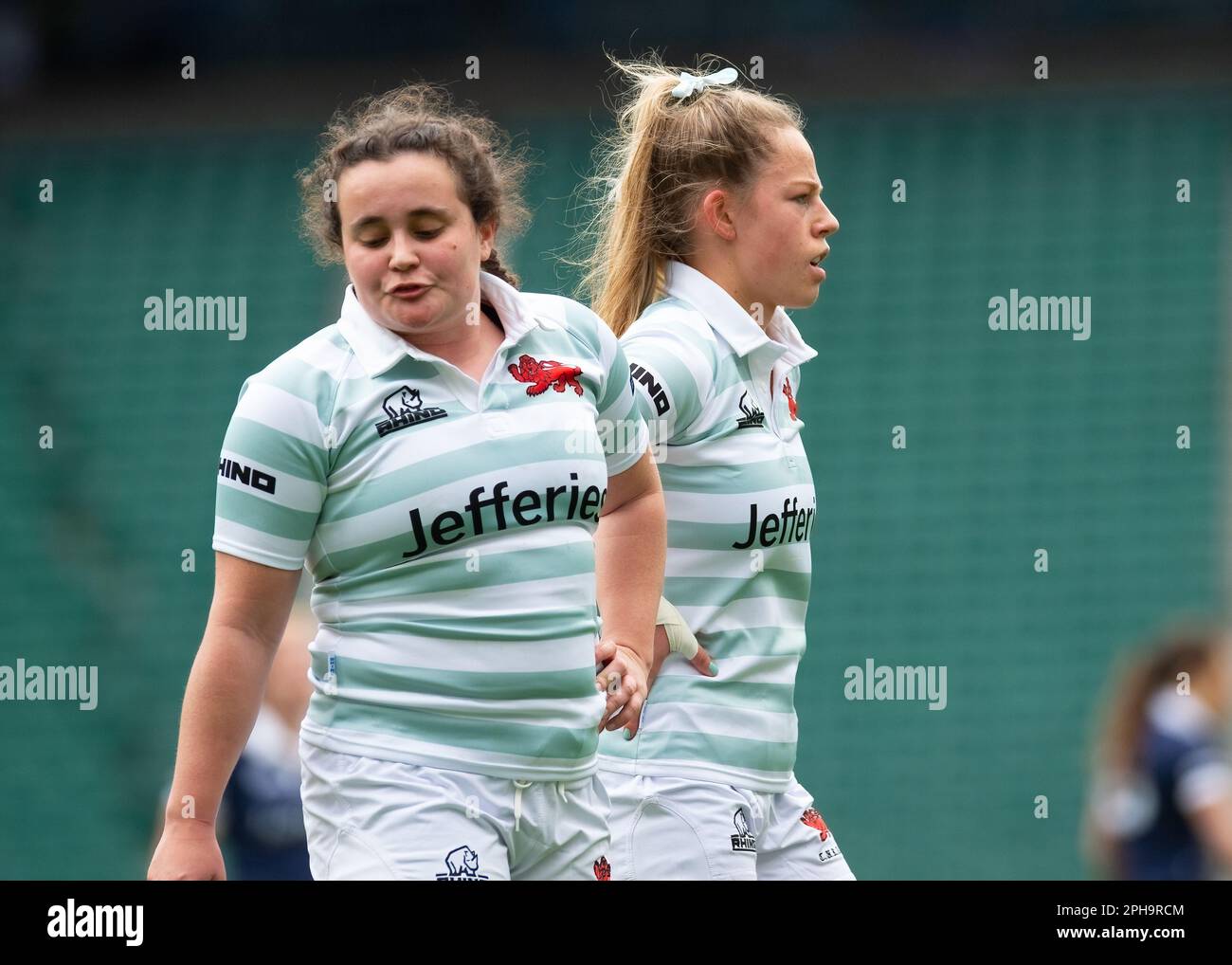 Twickenham, UK, 25 March 2023. Pictured {TBC} Twickenham, UK, 25 March ...