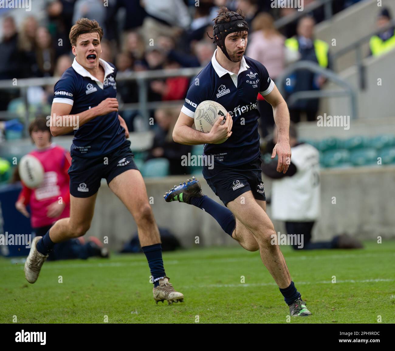 Twickenham, UK, 25 March 2023. Twickenham, UK, 25 March 2023. Pictured ...