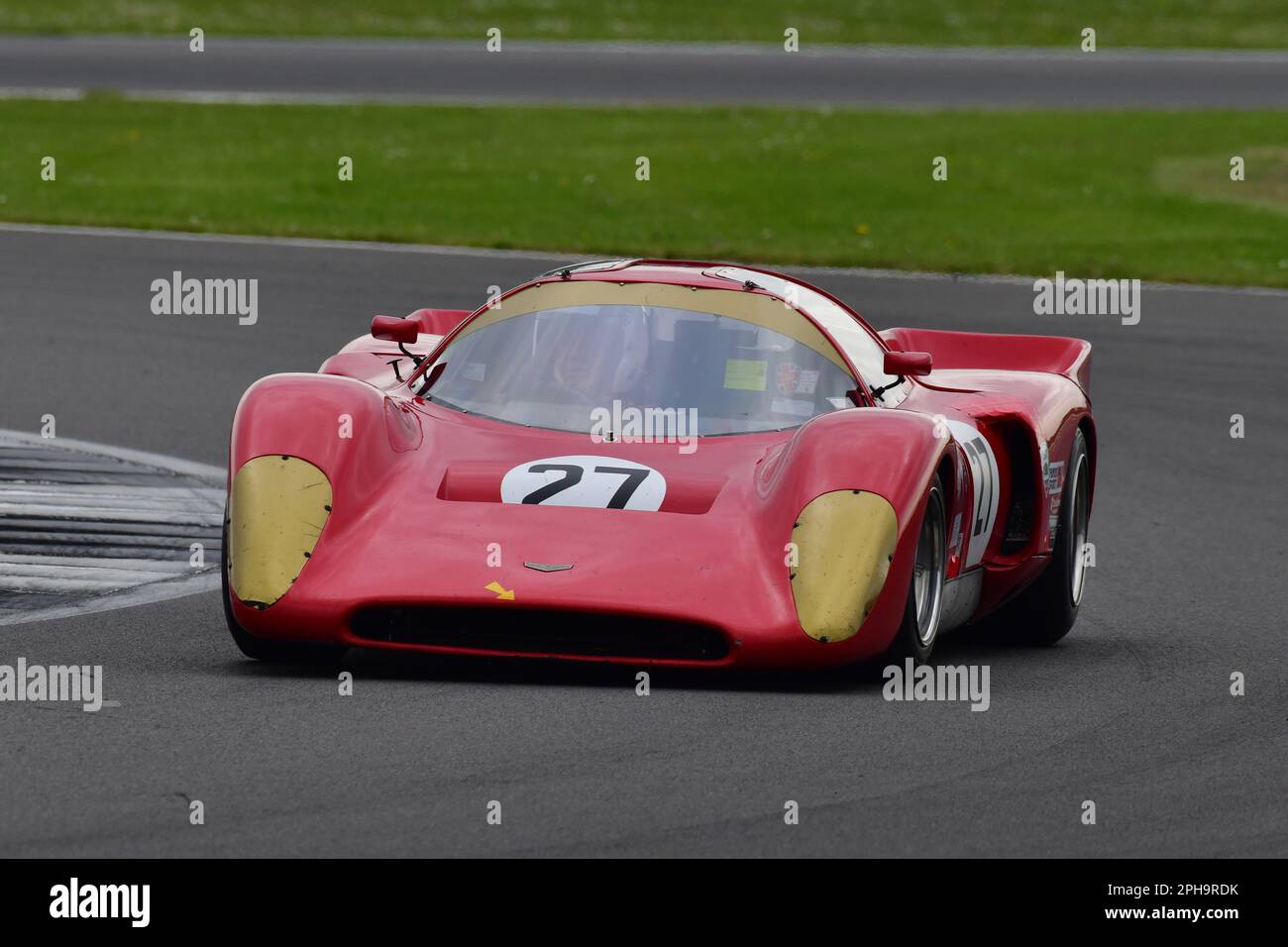 John Sheldon, Chevron B16, HSCC Thundersports Series renamed from Pre ...