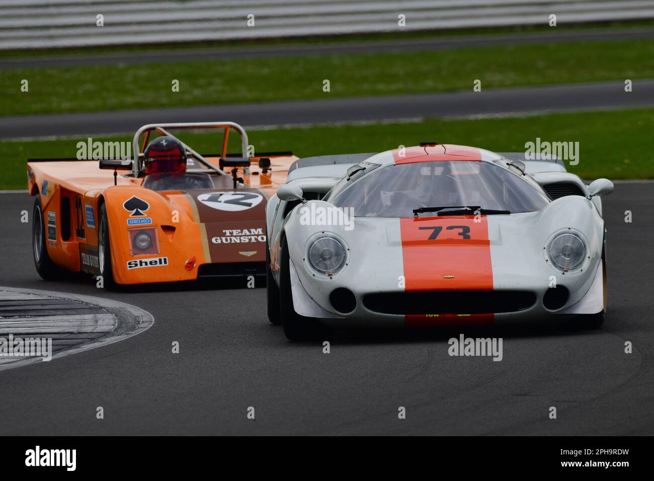 Nick Sleep, Lola T70 MK3, Jamie Thwaites, Chevron B19, HSCC ...