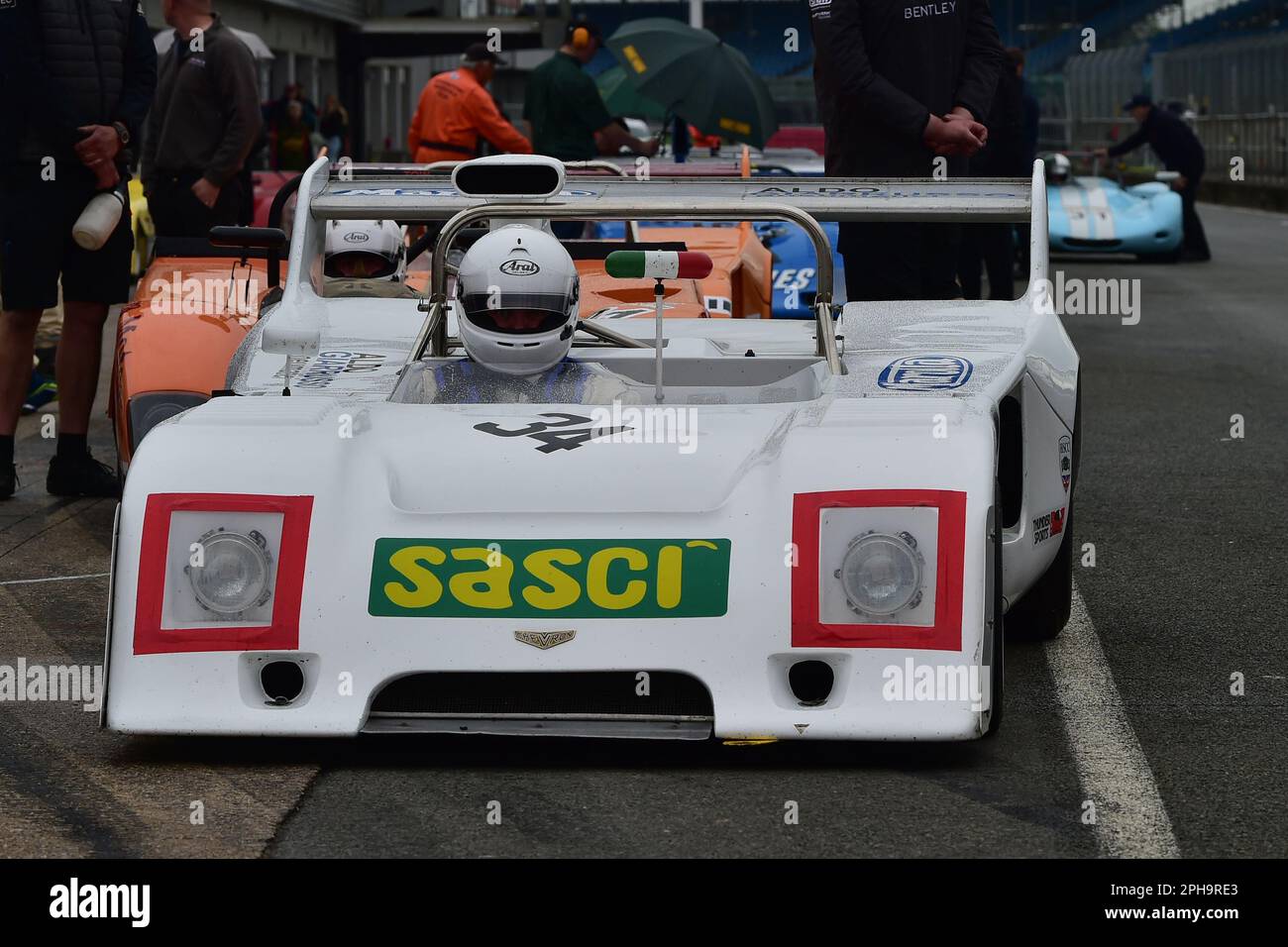 James Schryver, Chevron B26, HSCC Thundersports Series renamed from Pre ...