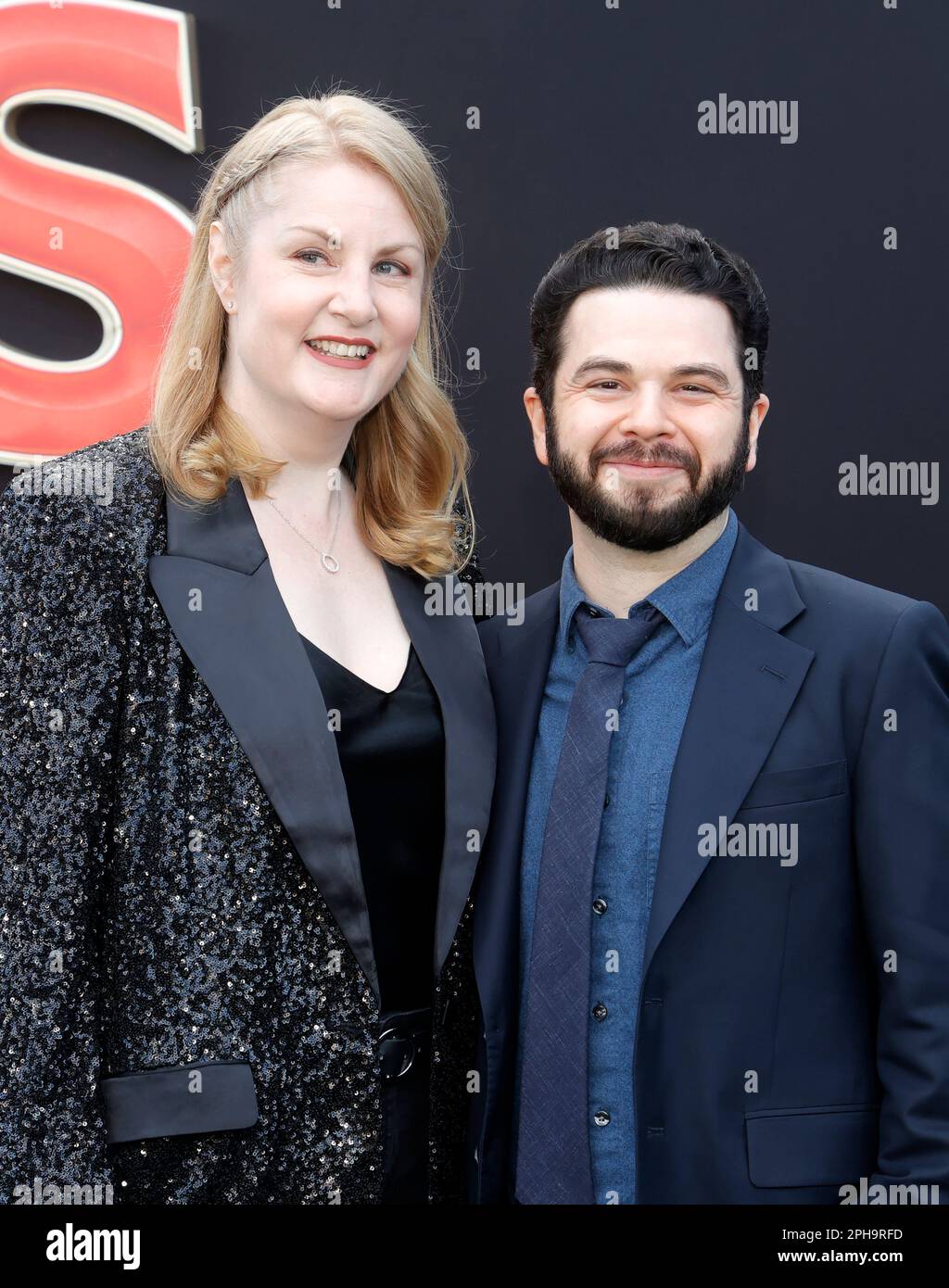 Los Angeles, Ca. 26th Mar, 2023. Rachel Levine, Samm Levine at the Los ...