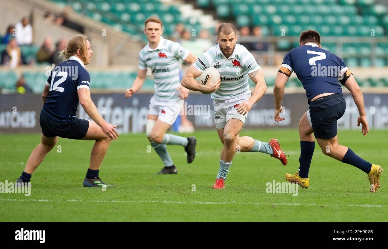Twickenham, UK, 25 March 2023. Pictured {TBC} Twickenham, UK, 25 March ...