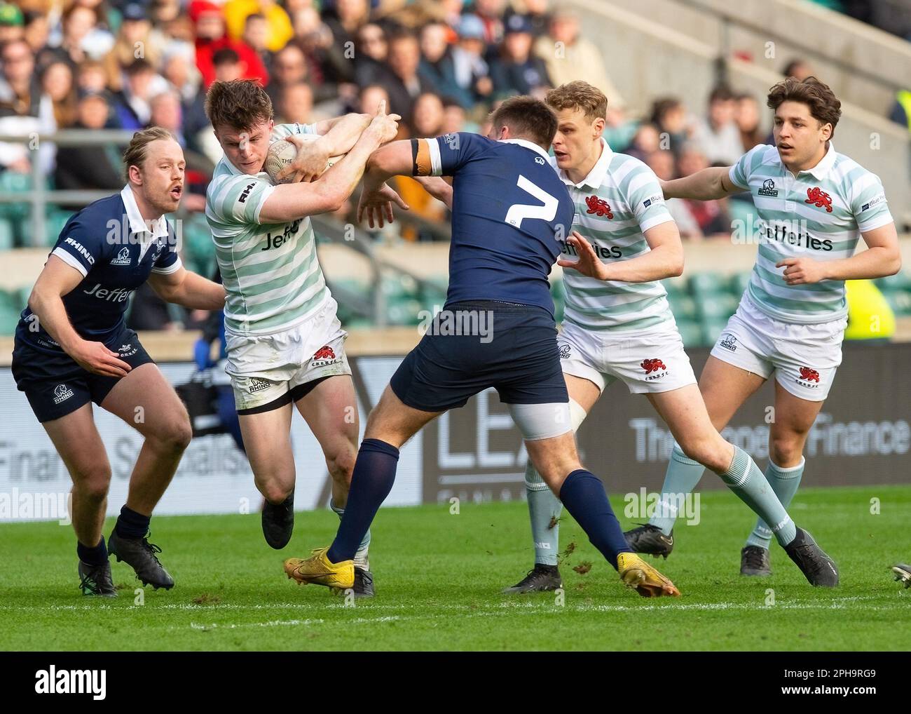 Twickenham, UK, 25 March 2023. Pictured {TBC} Twickenham, UK, 25 March ...
