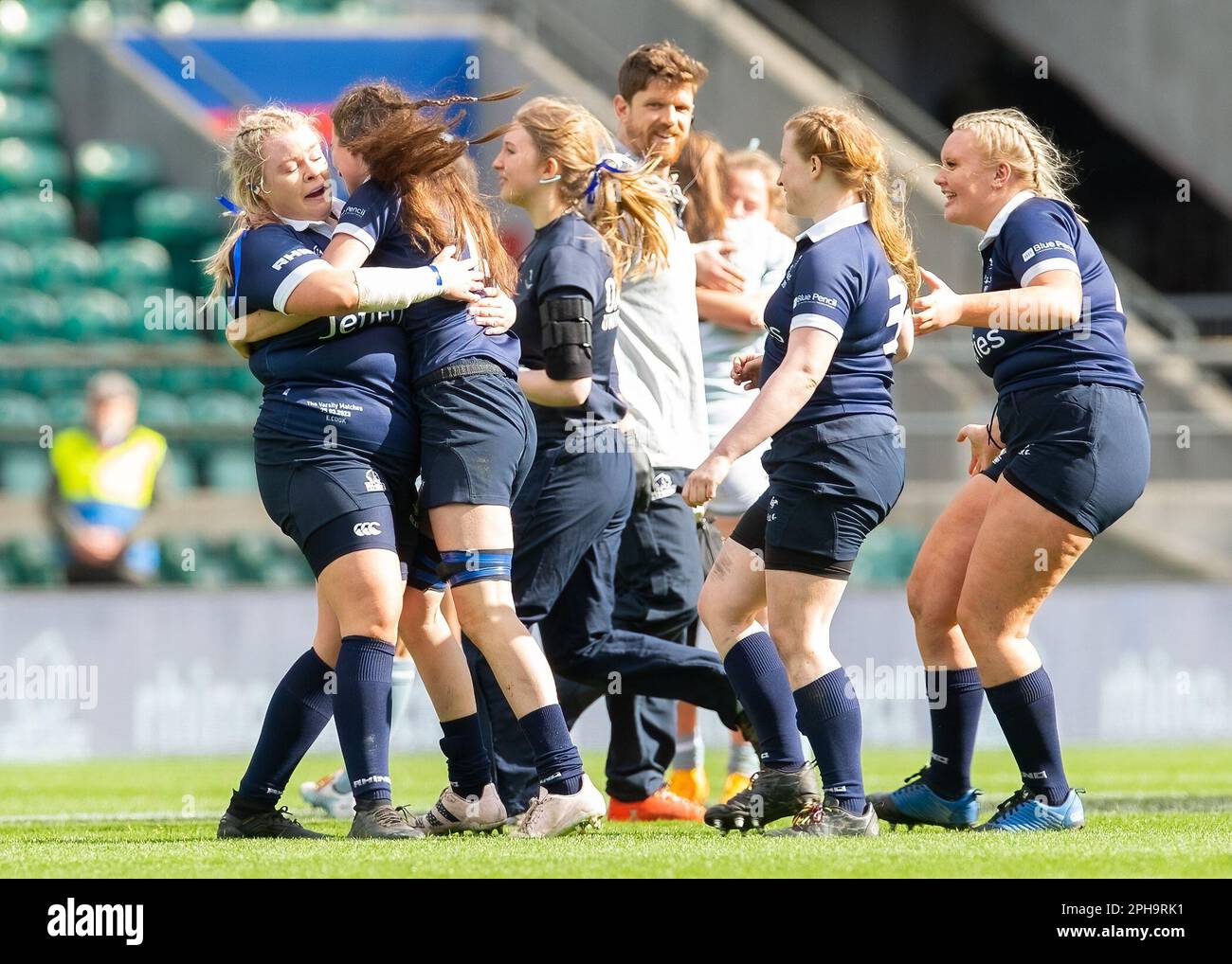 Twickenham, UK, 25 March 2023. Pictured {TBC} Twickenham, UK, 25 March ...