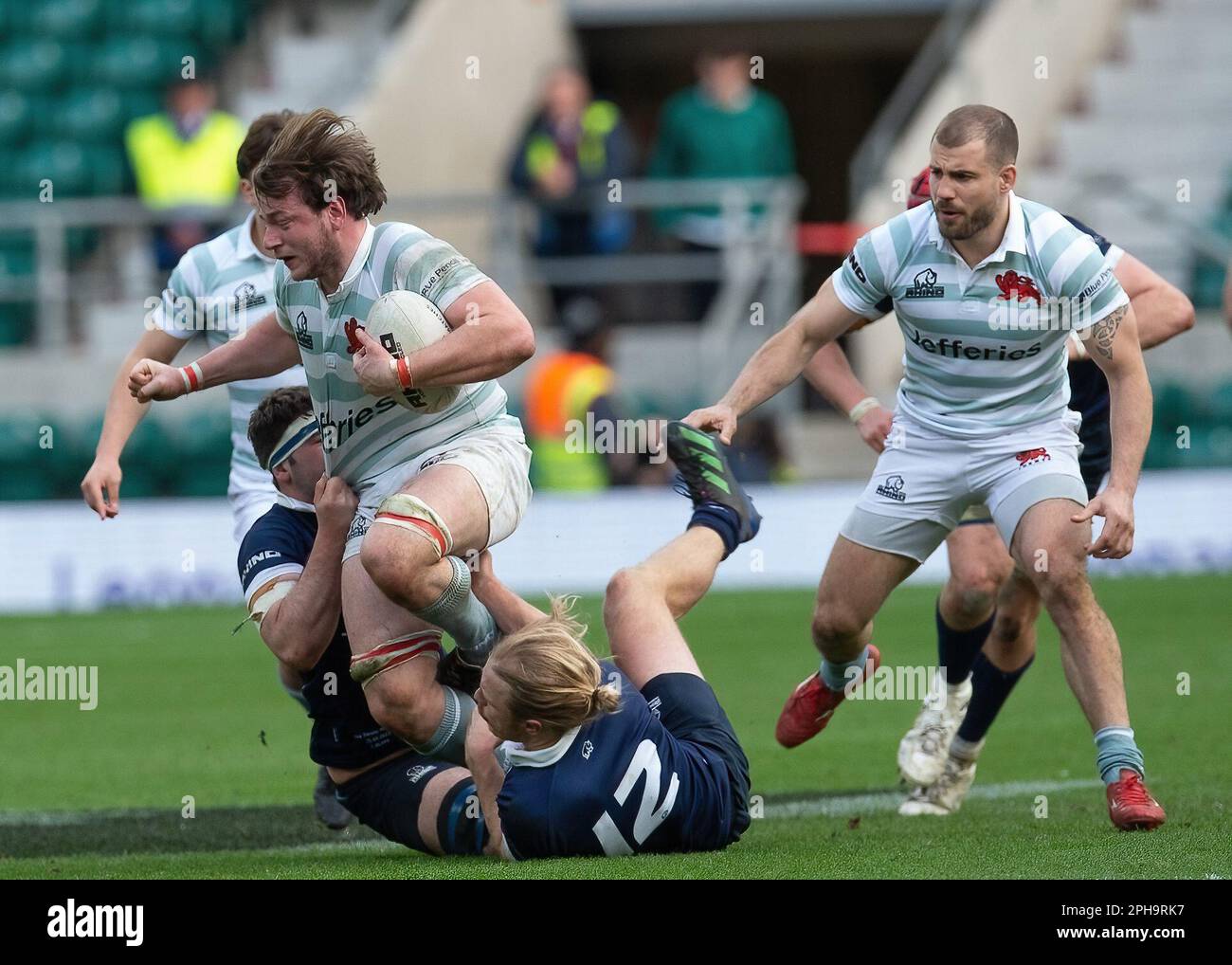 Twickenham, UK, 25 March 2023. Pictured {TBC} Twickenham, UK, 25 March ...