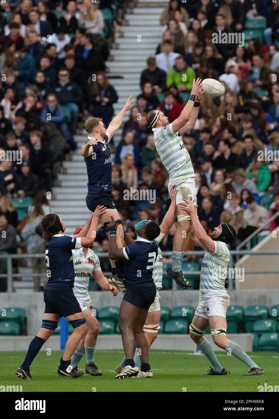 Twickenham, UK, 25 March 2023. Pictured {TBC} Twickenham, UK, 25 March ...
