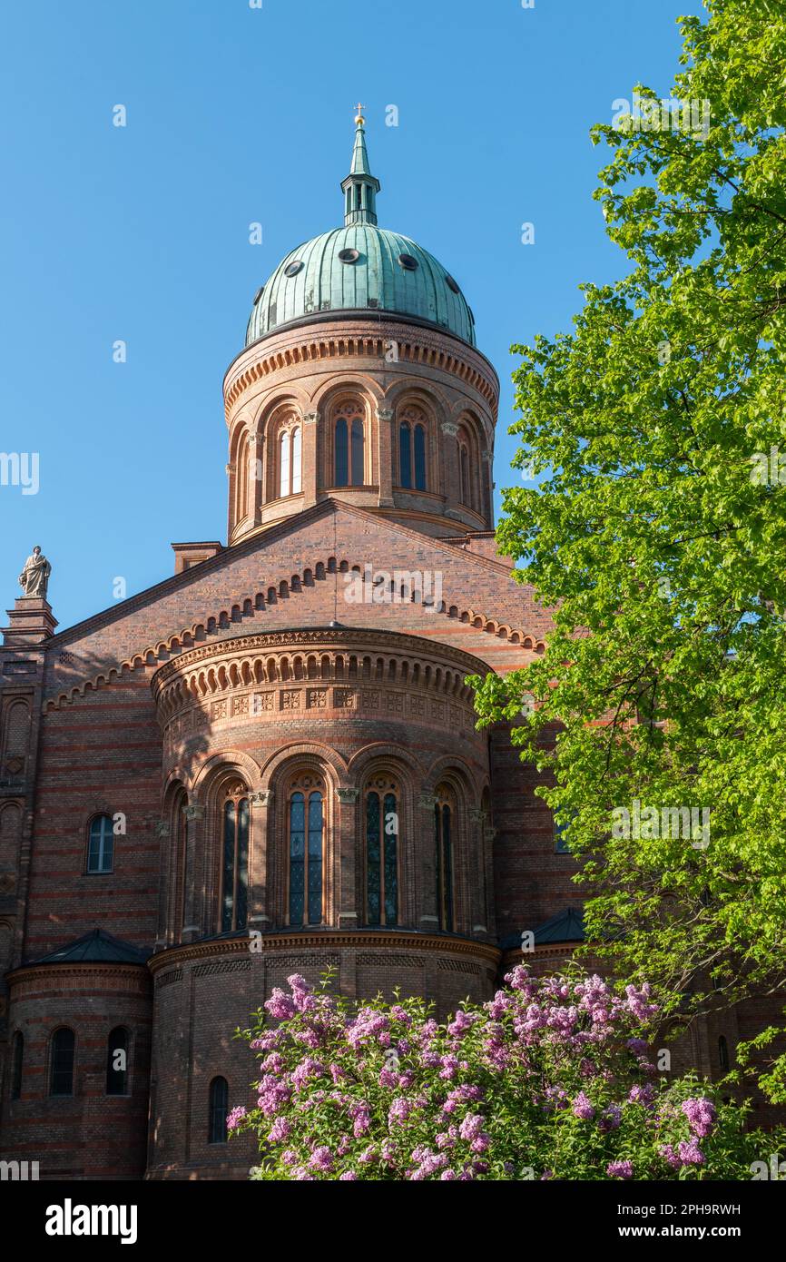 St. Michael's Church, Berlin, Germany Stock Photo - Alamy