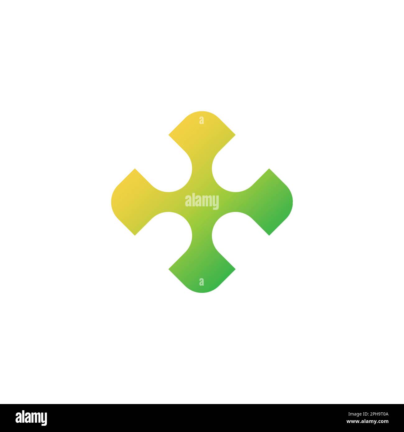 plus medical green gradient logo vector Stock Vector Image & Art - Alamy