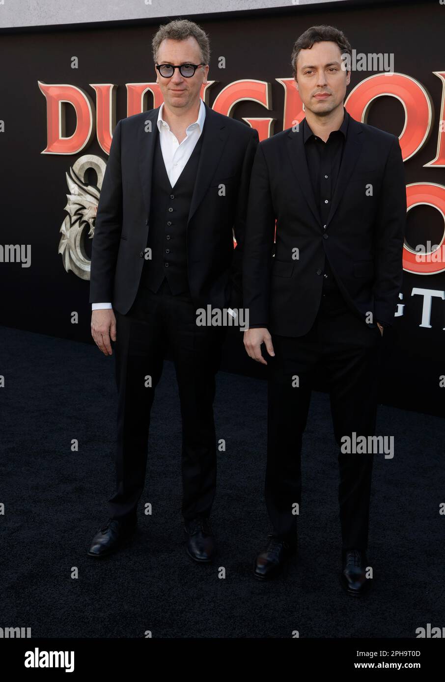 Los Angeles, Ca. 26th Mar, 2023. Jonathan Goldstein, John Francis Daley ...