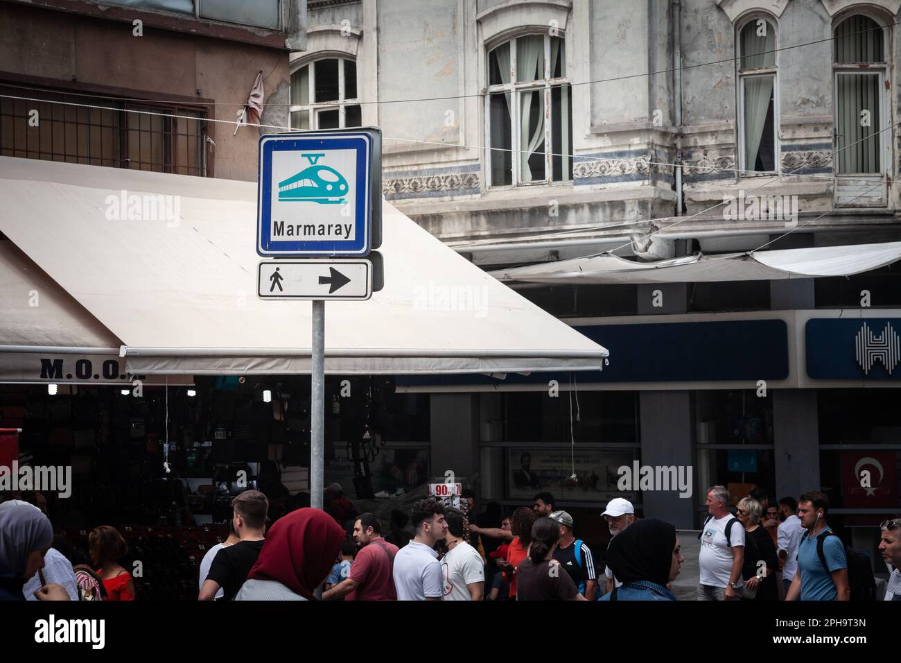 Marmaray logo hi-res stock photography and images - Alamy