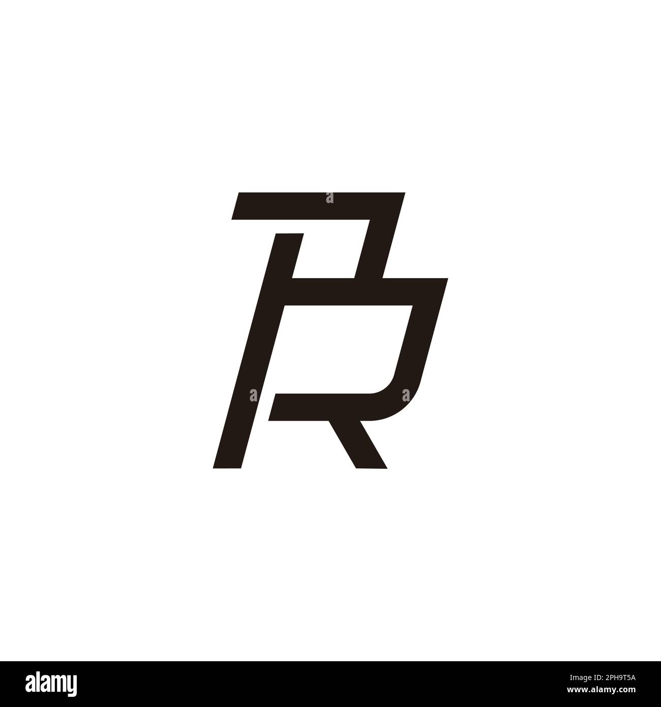 Letter rp vector vectors hi-res stock photography and images - Alamy