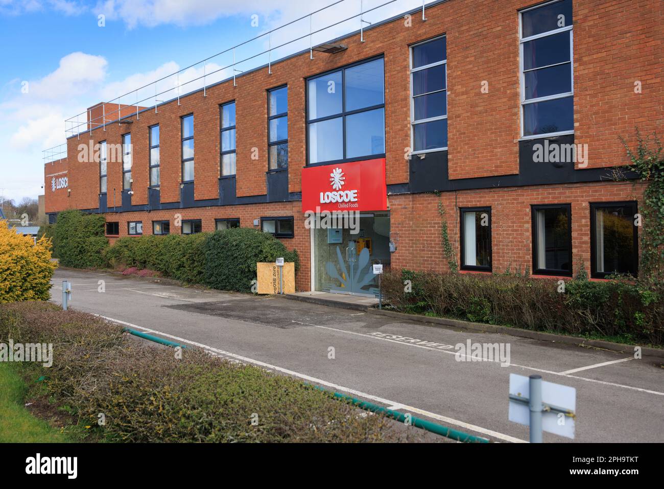 Loscoe chilled foods hi-res stock photography and images - Alamy