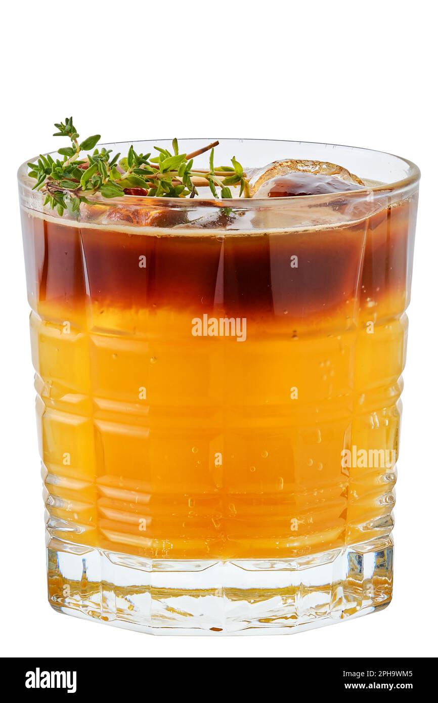 Mocktail menu Cut Out Stock Images & Pictures - Alamy