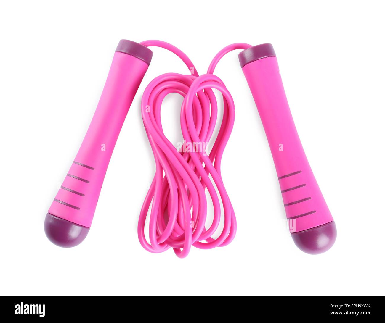 Pink skipping rope hi-res stock photography and images - Alamy