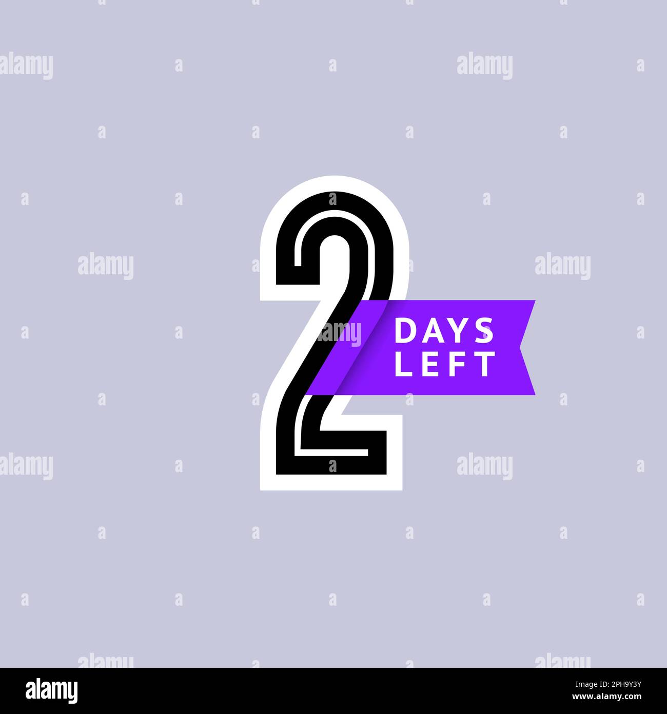 Number 2 badge hi-res stock photography and images - Alamy