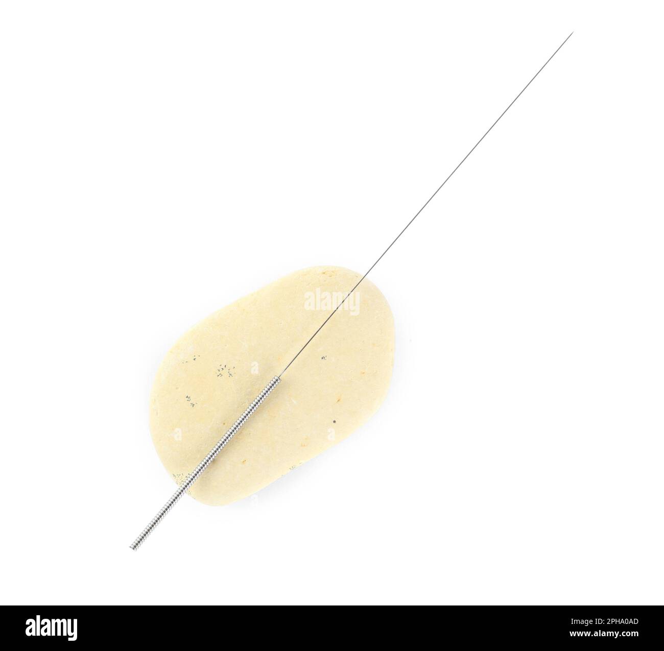 Medical instrument one needle Cut Out Stock Images & Pictures - Alamy