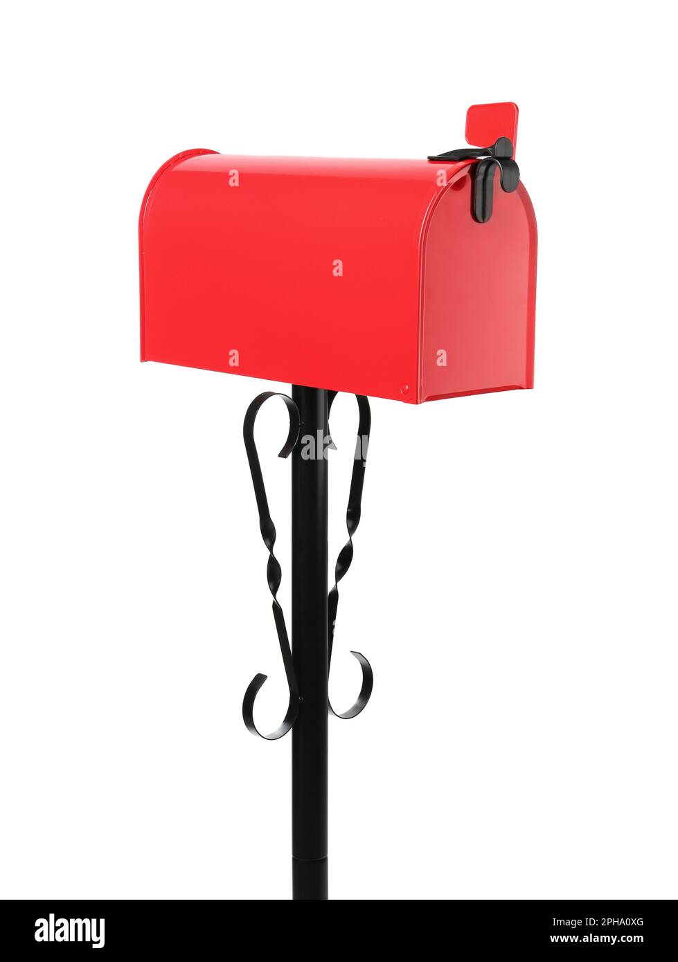 Shiny red postbox hi-res stock photography and images - Alamy