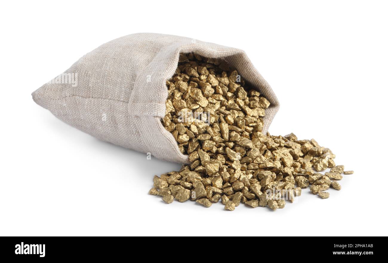Sack of gold hi-res stock photography and images - Alamy