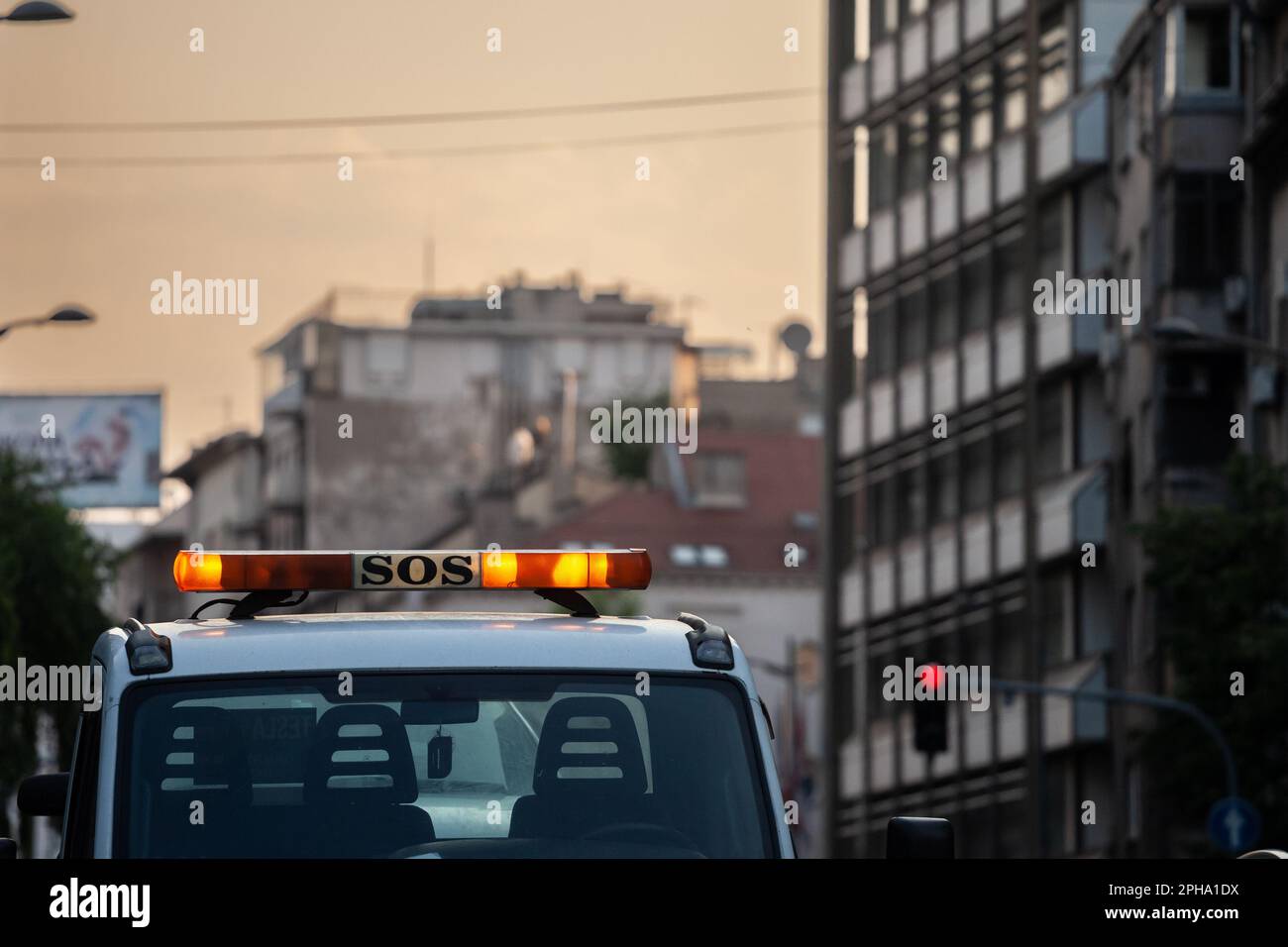 Sos signage hi-res stock photography and images - Alamy