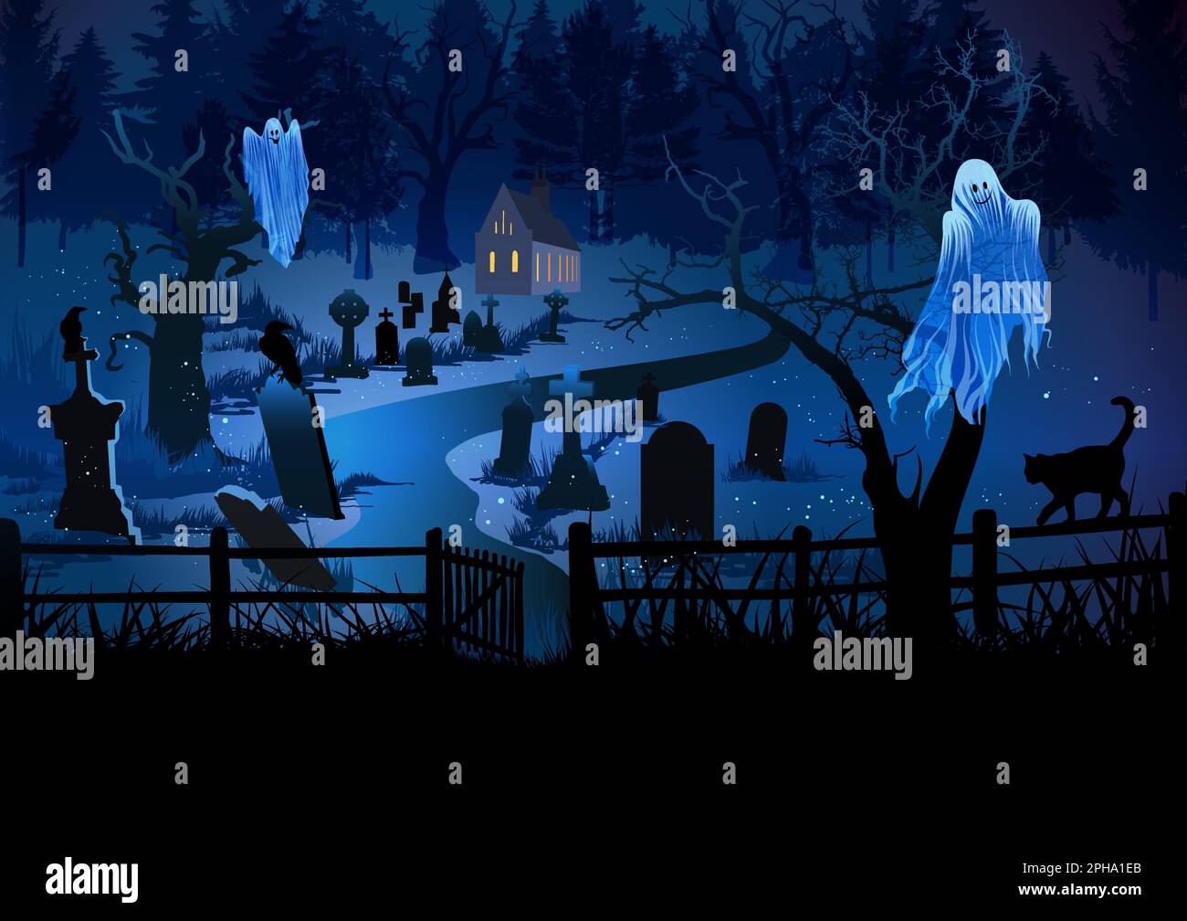 Ghosts in abandoned haunted hi-res stock photography and images - Alamy